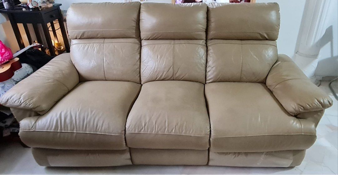 3 seater incline, Furniture & Home Living, Furniture, Sofas on Carousell