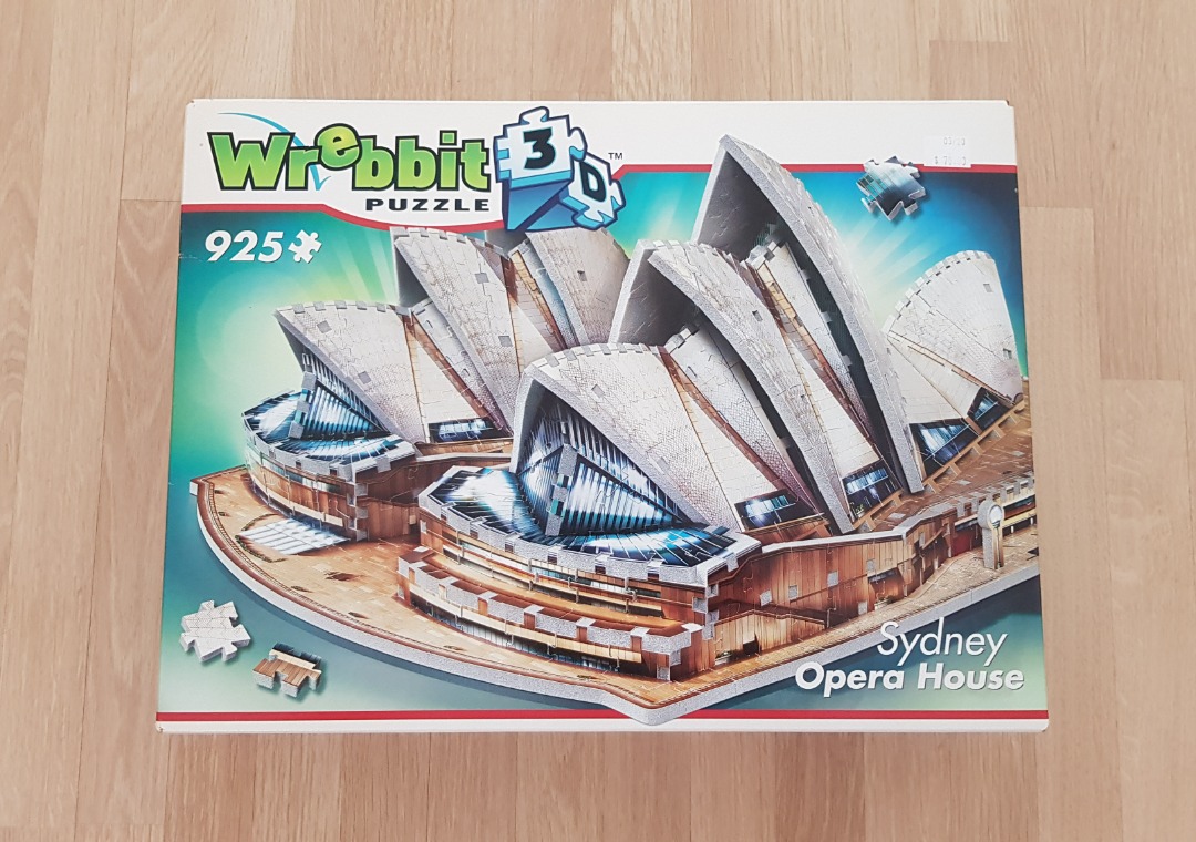 3D puzzle Sydney Opera House, Hobbies & Toys, Toys & Games on Carousell
