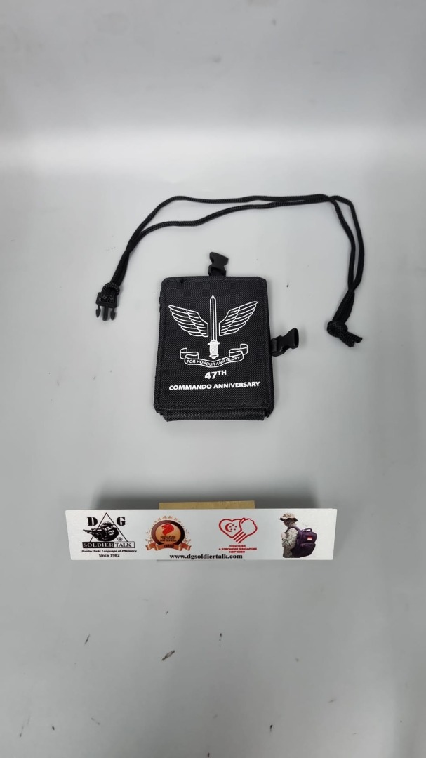 47th commando anniversary black pass holder 6 pieces left limited stock ...