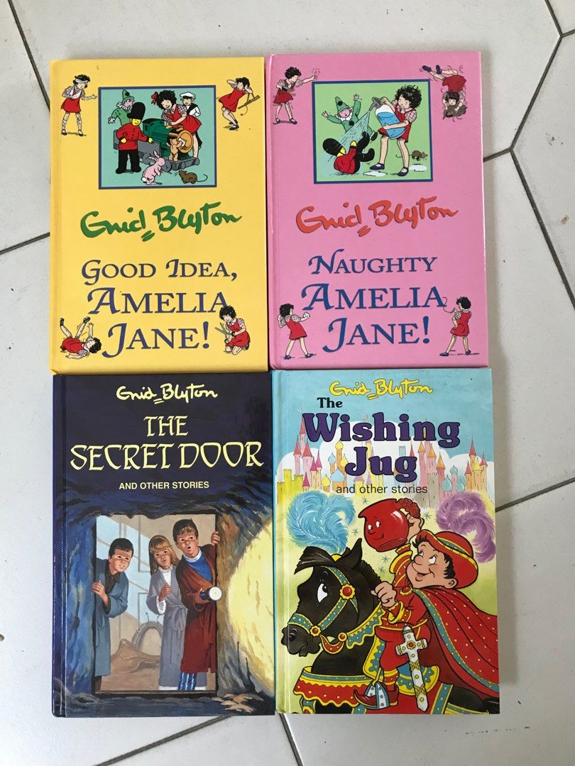 4 X Enid Blyton books As Shown ( bundle of 4), Hobbies & Toys, Books ...