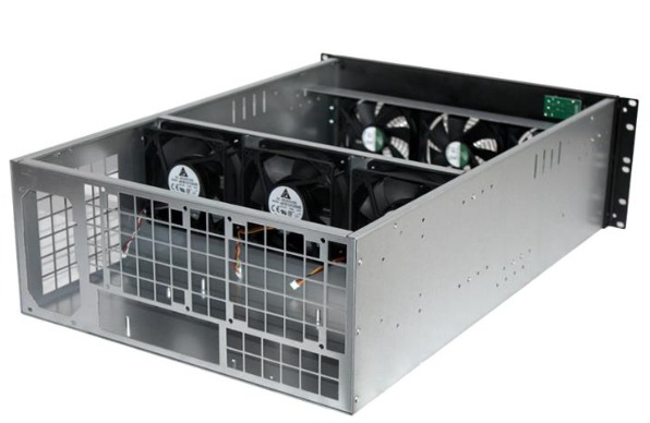 4u casing / 4u Server Rig / GPU Rig / Desktop casing, Computers & Tech ...