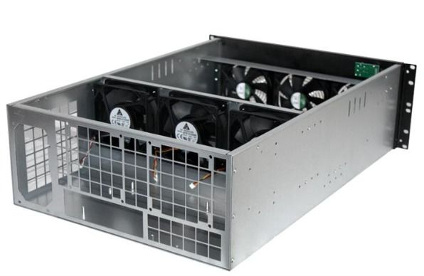 4u casing / 4u Server Rig / GPU Rig / Desktop casing, Computers & Tech ...