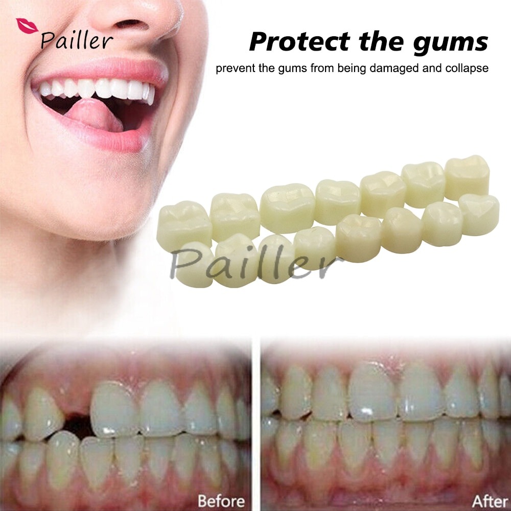 5070Pcs Temporary Crown Set Temporary Crown Oral Porcelain Teeth for ...