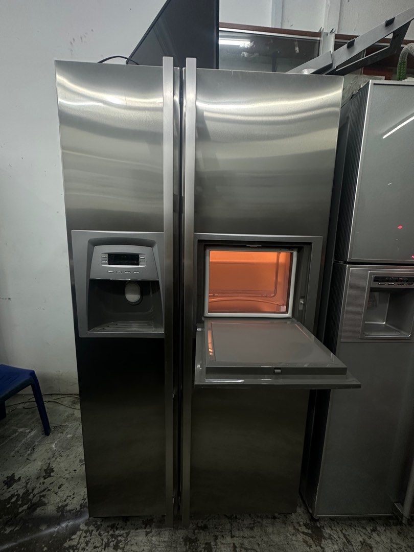 600 liters fridge with ice maker, TV & Home Appliances, Kitchen ...