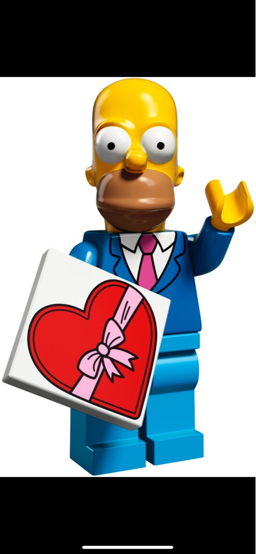 Lego 71009 Minifigures Date Night Homer The Simpsons Series 2, Hobbies ...