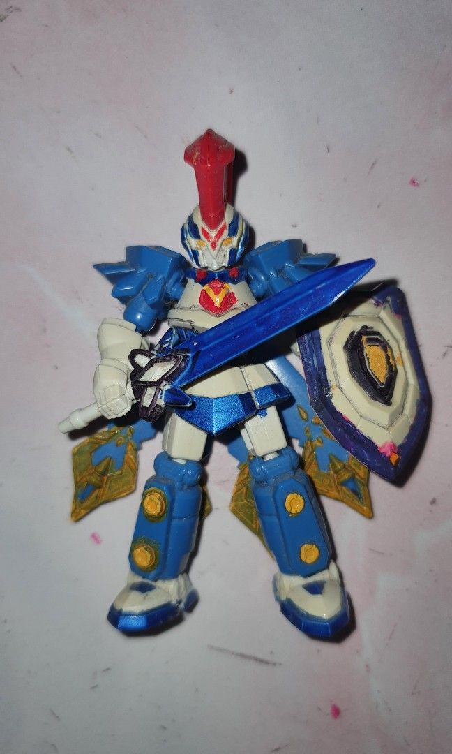 8.5cm LBX Achilles II Mini Action Figure Danball Senki, Hobbies & Toys, Toys & Games on Carousell