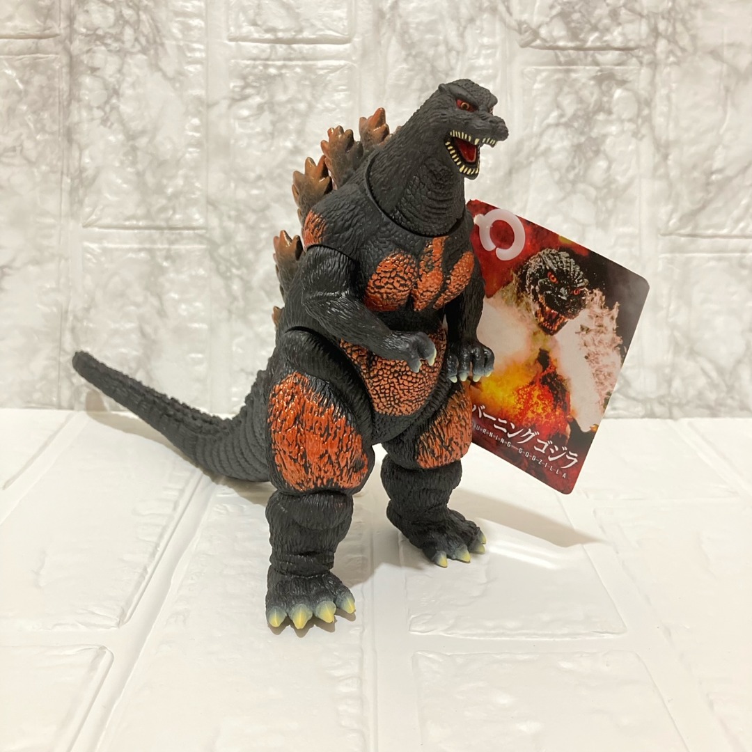 （現貨） 全新日本正貨 東寶怪獸 Bandai 哥斯拉 電影怪獸系列 Godzilla Movie Monster Series figure ...