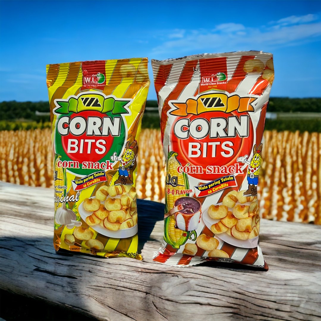 菲律賓爽口卜卜脆粟米小食 原味/ BBQ 味 Philippines Filipino Corn Bits corn snack walk ...