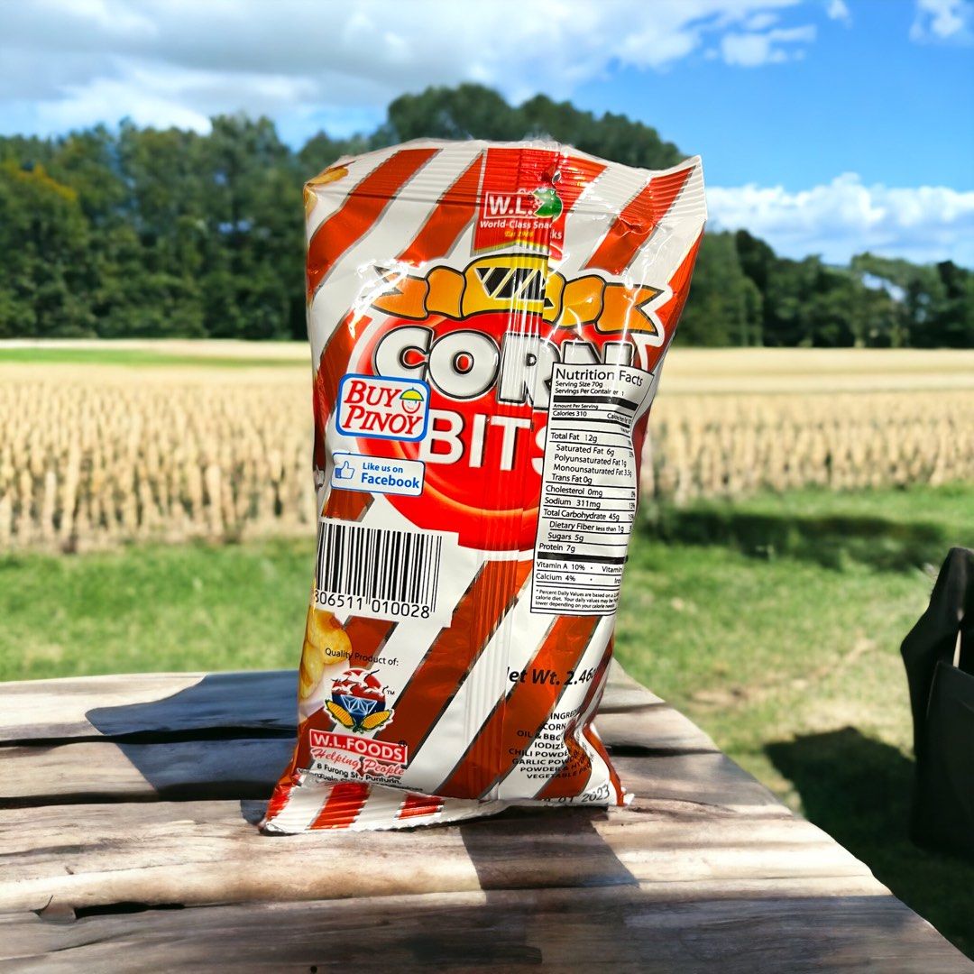 菲律賓爽口卜卜脆粟米小食 原味/ BBQ 味 Philippines Filipino Corn Bits corn snack walk ...