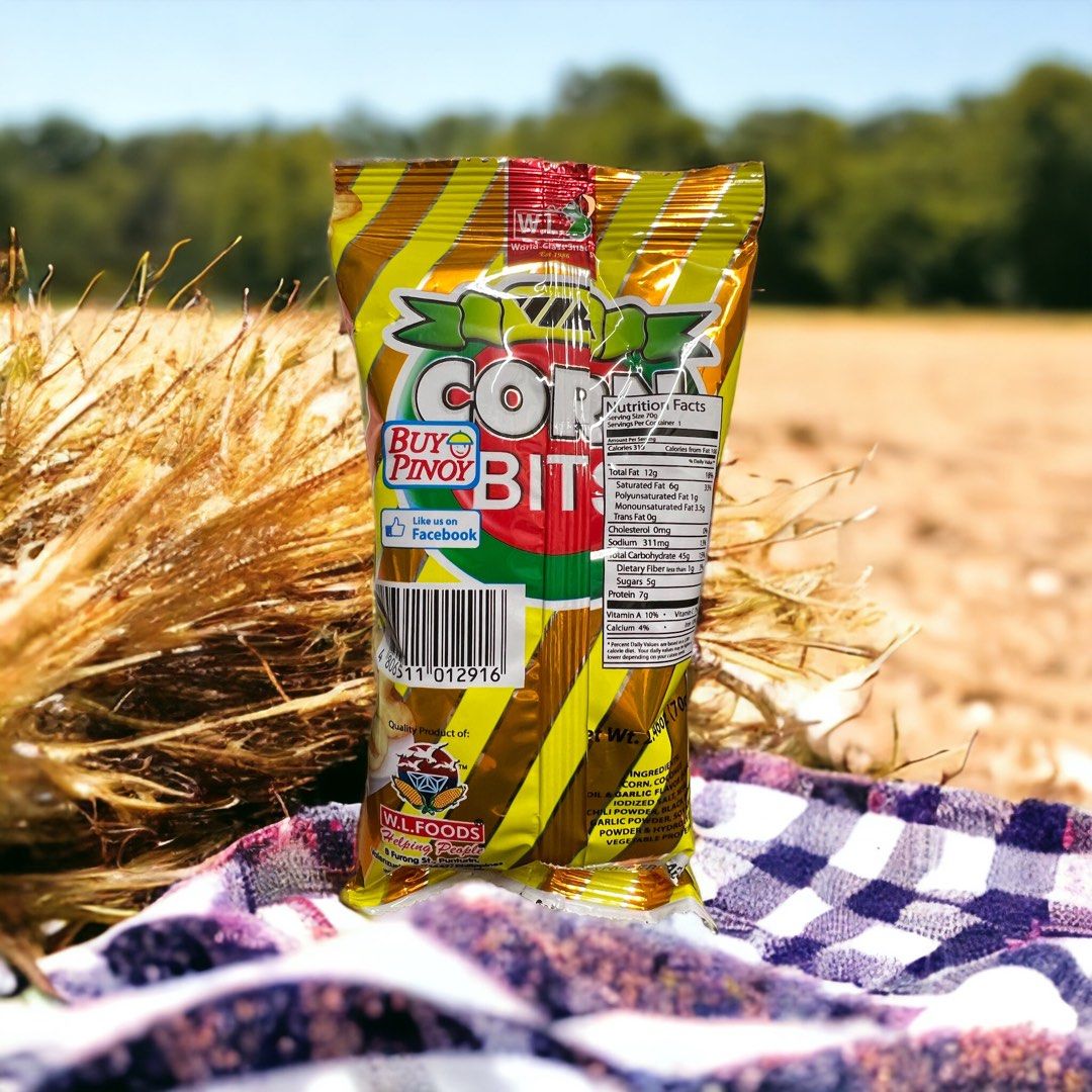 菲律賓爽口卜卜脆粟米小食 原味/ BBQ 味 Philippines Filipino Corn Bits corn snack walk ...