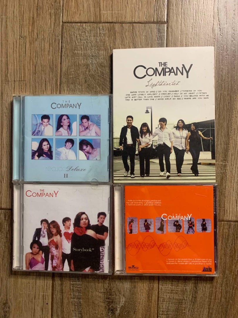 [ IC ] CD | Assorted The Company CDs, Hobbies & Toys, Music & Media ...