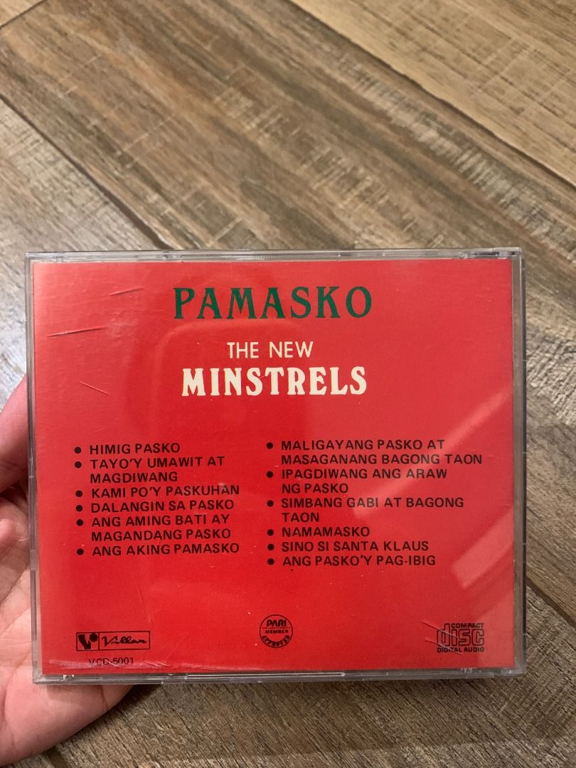[ IC ] Vintage CD | Pamasko - The New Minstrels, Hobbies & Toys, Music ...