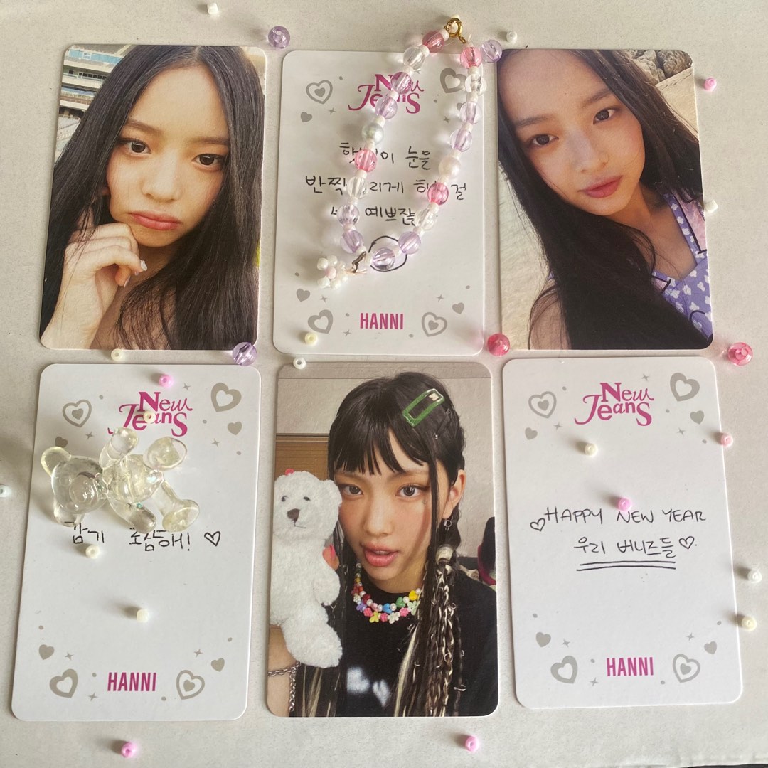 [ Nwjns ] official hyein teddy set, Hobbies & Toys, Memorabilia ...