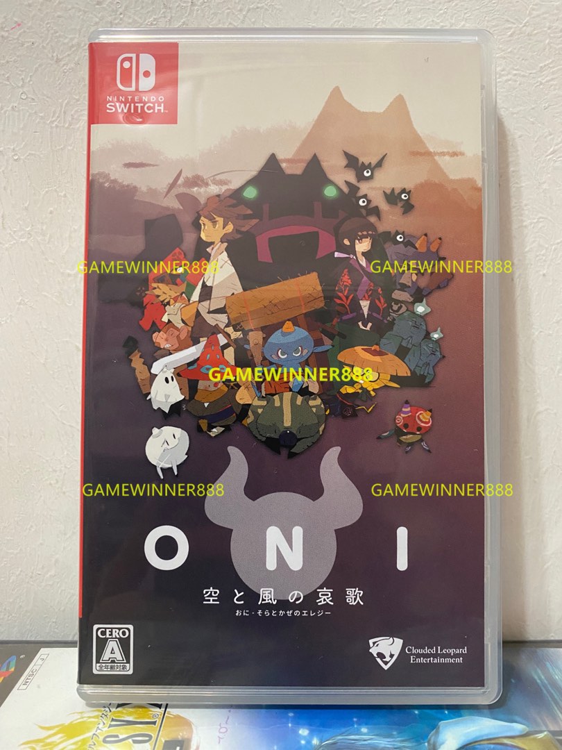 《今日快閃價》（中古二手）日版 Switch NS遊戲 鬼族武者立志傳 / ONI Road to be the Mightiest Oni / ONI - 空と風の哀歌 中英日文版, 電子 ...
