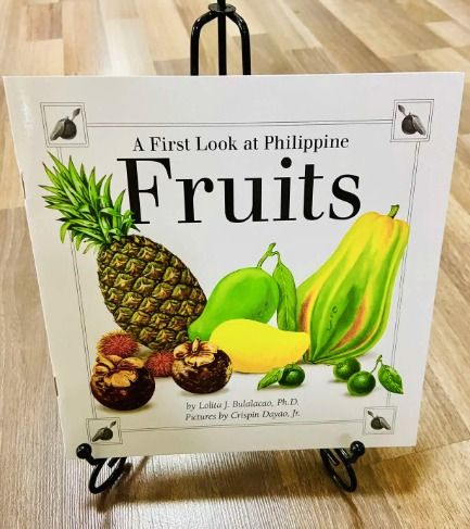 A First Look At Philippine Fruits | English | Tahanan Books | Children ...