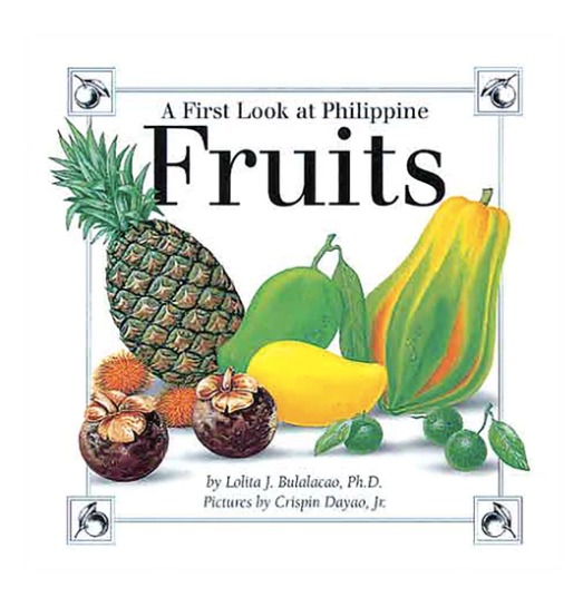 A First Look At Philippine Fruits | English | Tahanan Books | Children ...