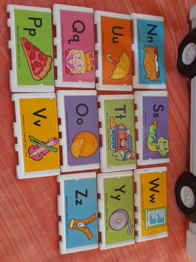 Abc delivery truck fisher price on Carousell