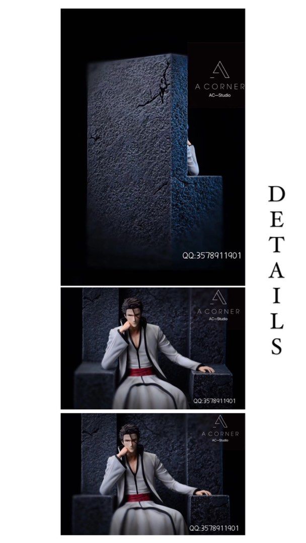 AC Studio - Sosuke Aizen, Hobbies & Toys, Toys & Games on Carousell