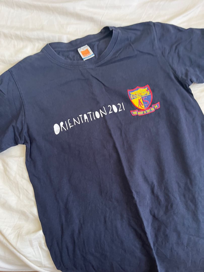 ACJC orientation 2021 tee, Men's Fashion, Tops & Sets, Tshirts & Polo ...