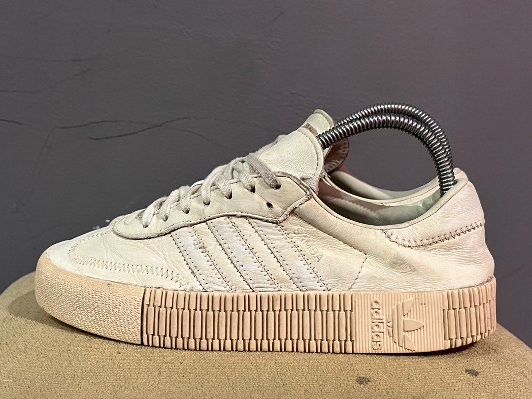 Adidas samba rose size 39, Fesyen Pria, Sepatu , Sneakers di Carousell