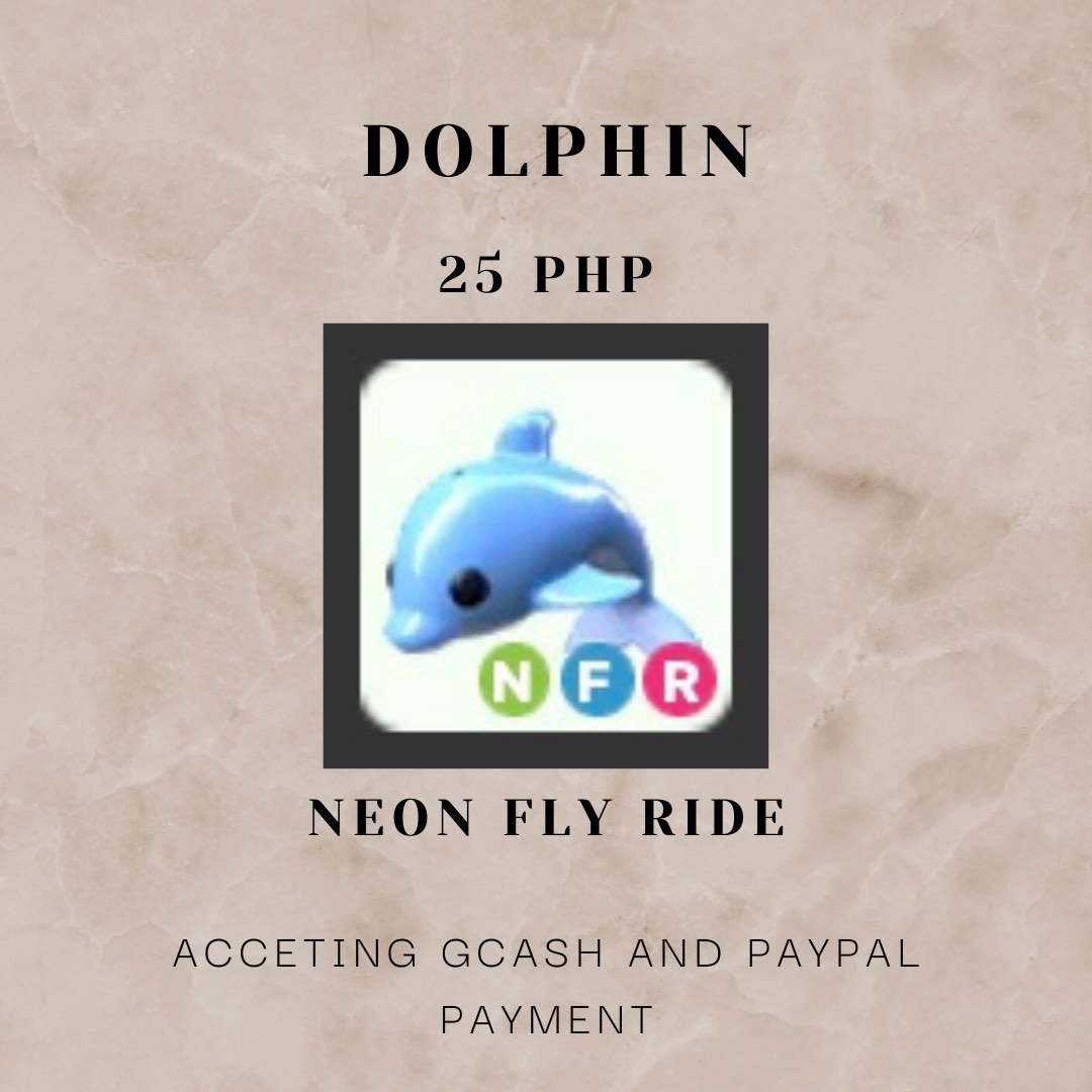 Adopt Me Pets | Dolphin on Carousell