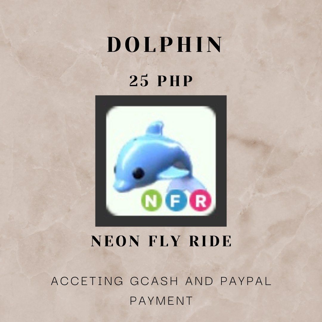 Adopt Me Pets | Dolphin on Carousell