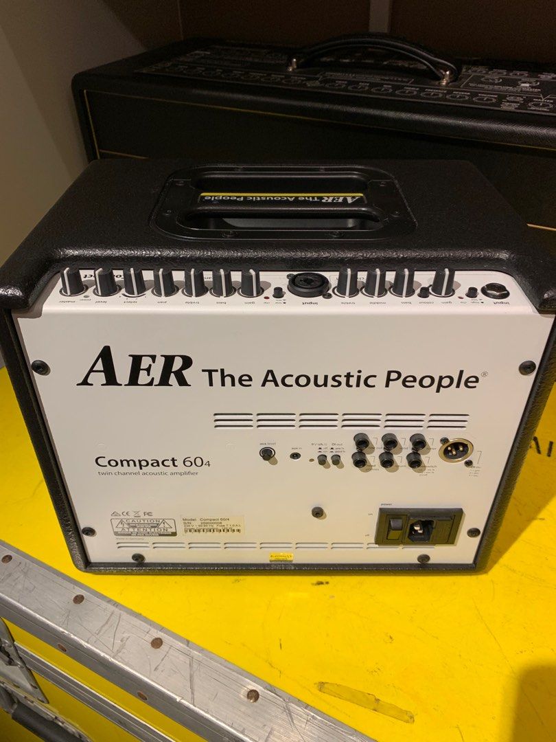 AER COMPACT 60/4 ACOUSTIC GUITAR AMPLIFIER (Display set), Audio ...