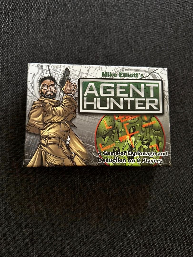 Agent Hunter Board Game, Hobbies & Toys, Toys & Games on Carousell