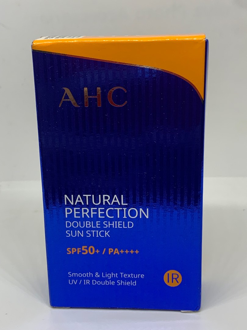 AHC Double Shield Sun Stick 22g on Carousell