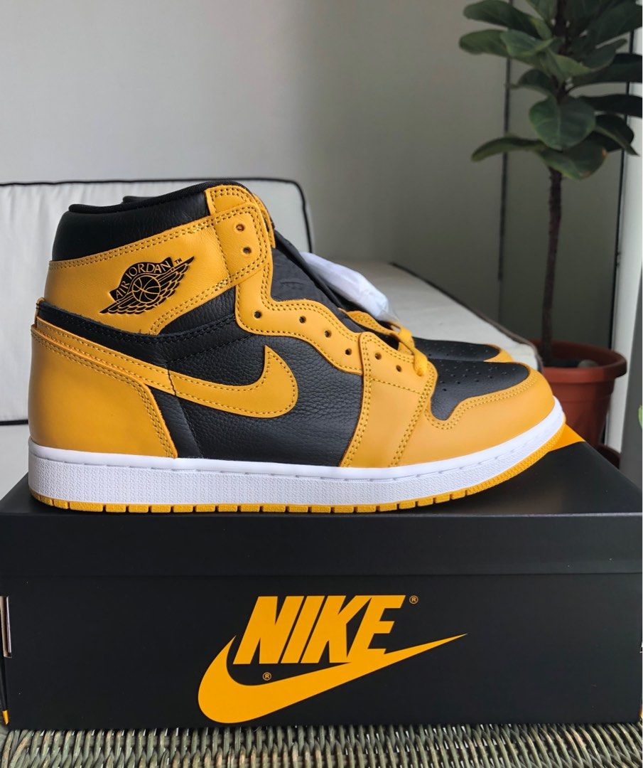 Nike Air Jordan 1 High Pollen, Men's Fashion, Footwear, Sneakers on ...