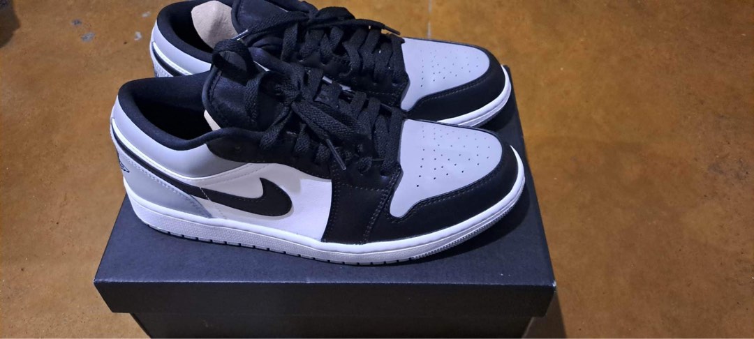 Air Jordan 1 Low Shadow Toe, Men's Fashion, Footwear, Sneakers on Carousell