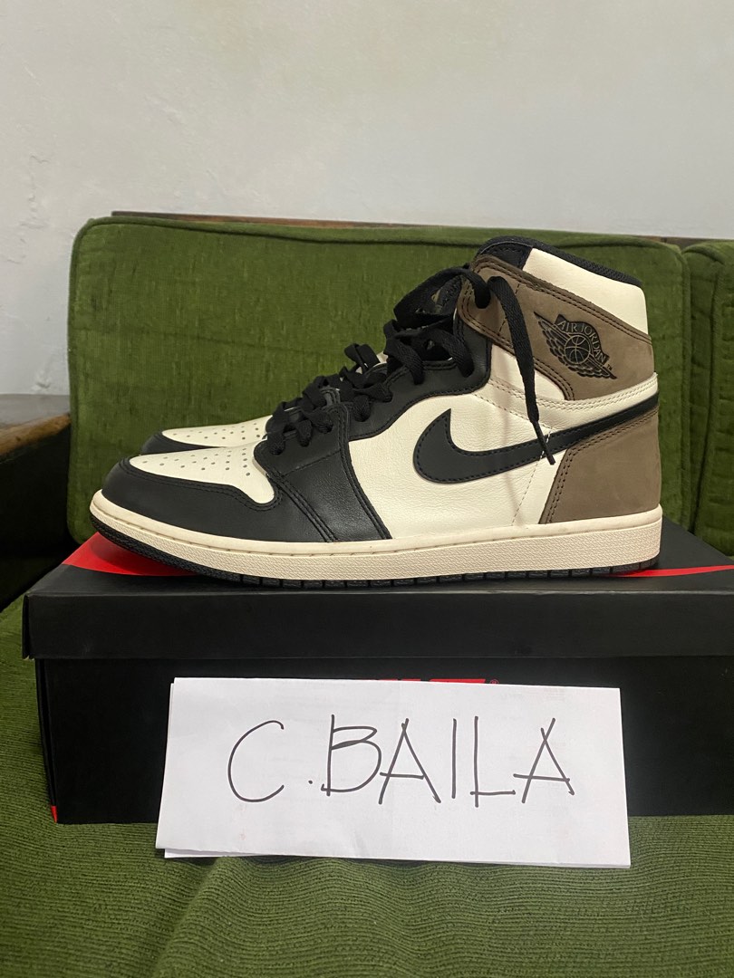 Air Jordan 1 Mocha OG, Men's Fashion, Footwear, Sneakers on Carousell