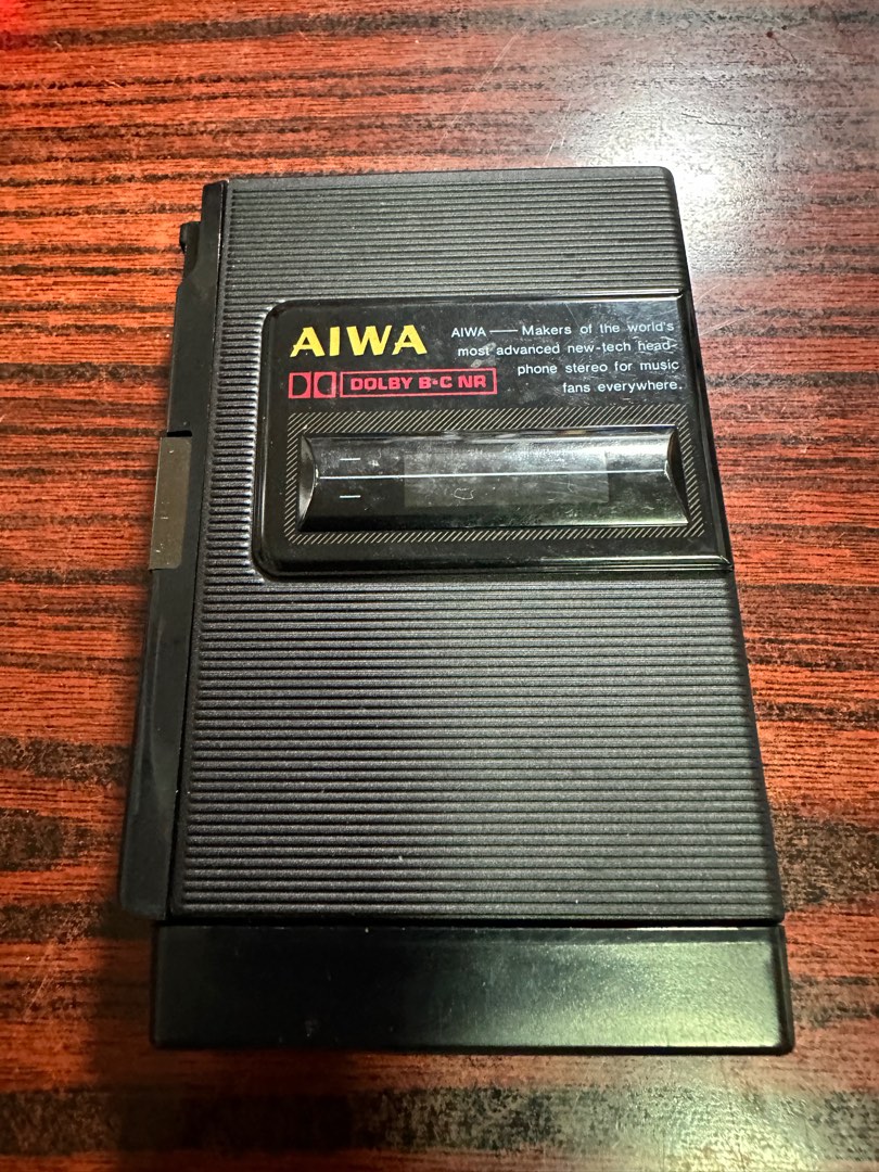 AIWA HS PC202, 音響器材, 可攜式音響設備 - Carousell