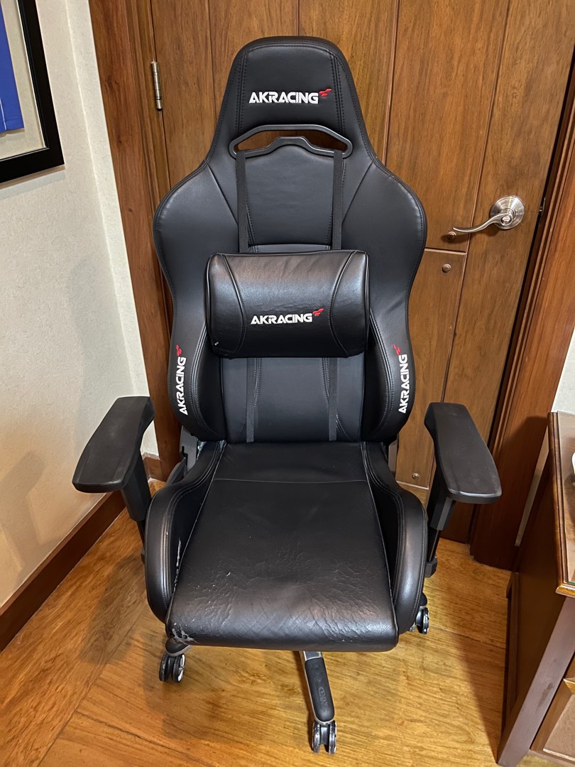Ak Racing Gaming Chair, Furniture & Home Living, Furniture, Chairs on ...