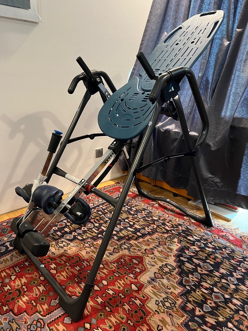 AIBI Teeter Inversion Table, Sports Equipment, Exercise & Fitness ...