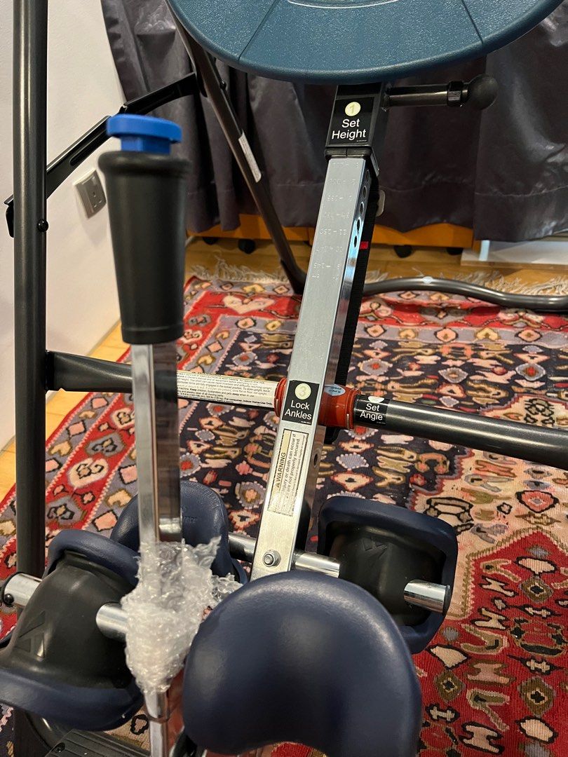 AIBI Teeter Inversion Table, Sports Equipment, Exercise & Fitness ...