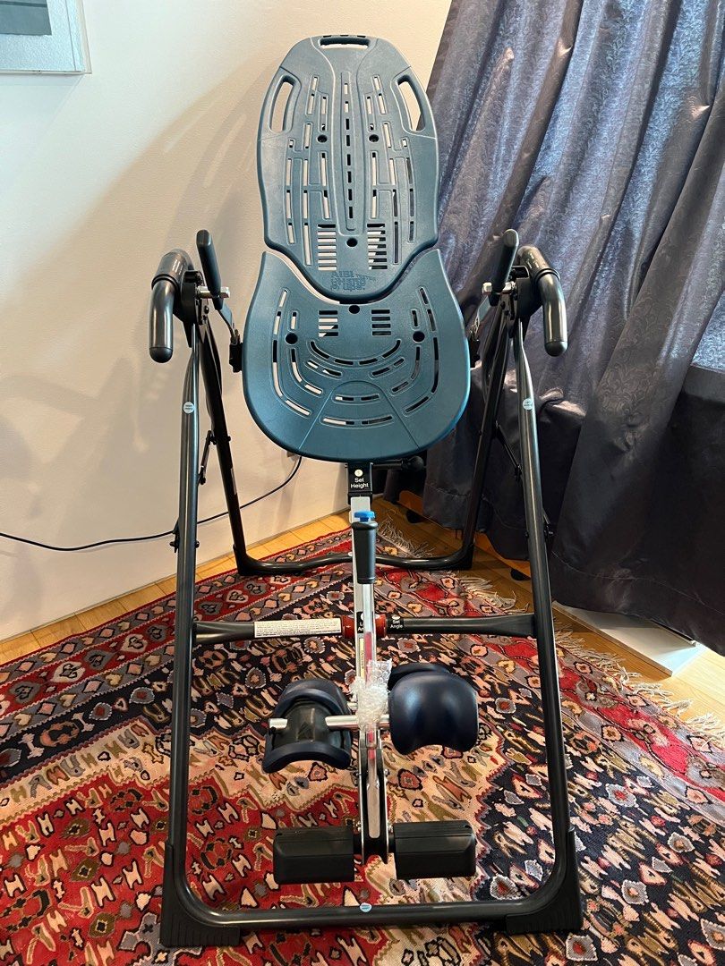 AIBI Teeter Inversion Table, Sports Equipment, Exercise & Fitness ...