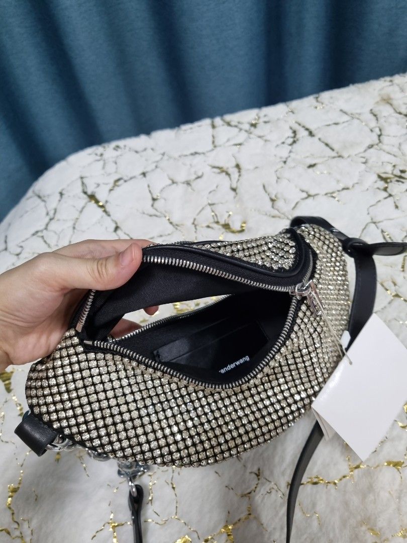 Alexander W chest cross body bag, Men's Fashion, Bags, Belt bags ...