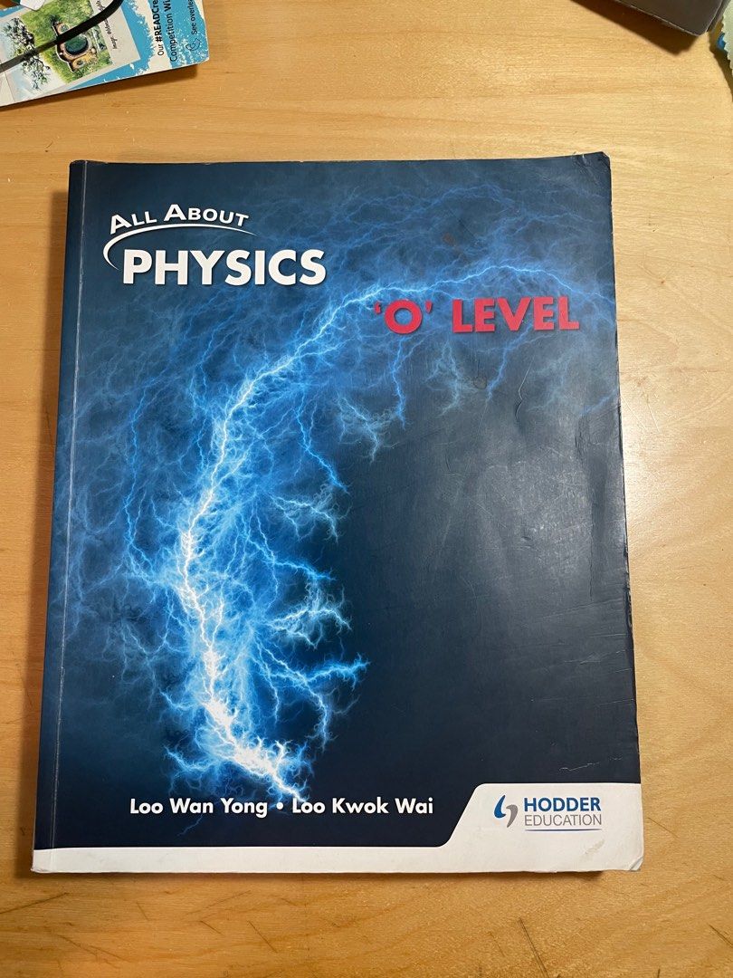 All About Physics Olvl, Hobbies & Toys, Books & Magazines, Assessment ...