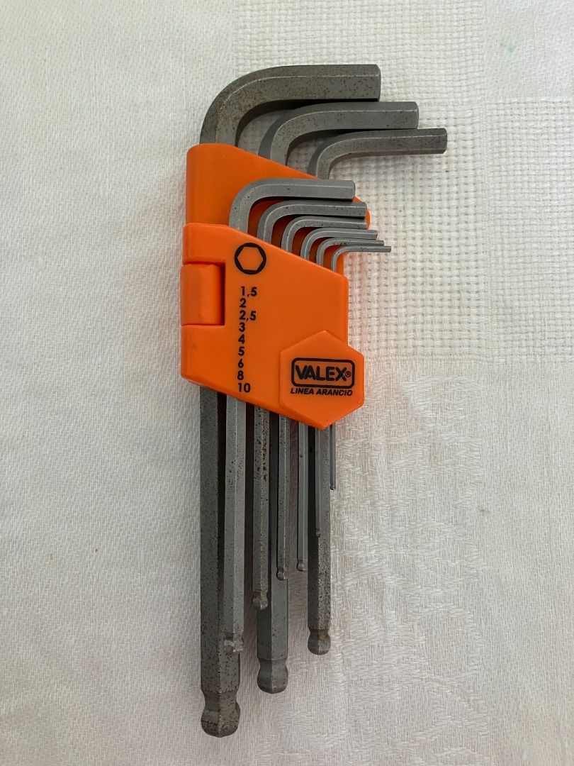 Allen Keys, Furniture & Home Living, Home Improvement & Organisation ...