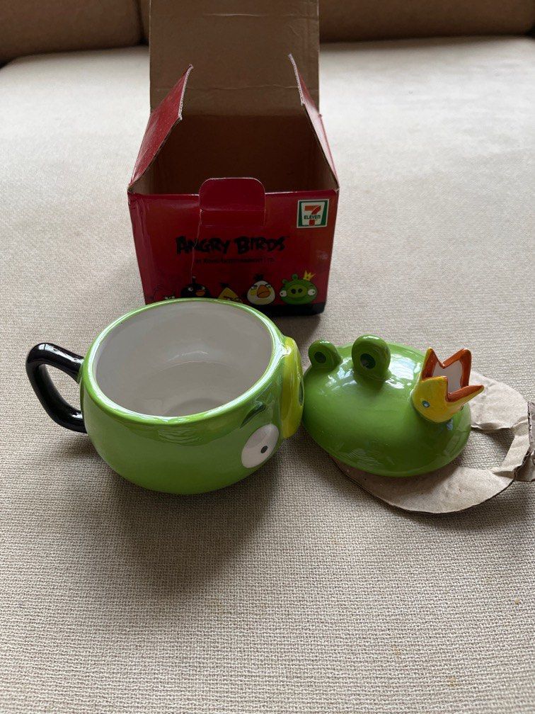 Angry Birds Mug, Hobbies & Toys, Memorabilia & Collectibles, Vintage ...