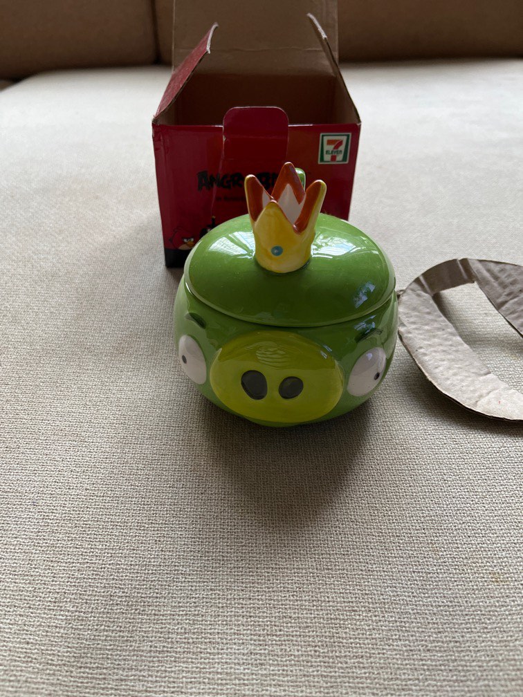 Angry Birds Mug, Hobbies & Toys, Memorabilia & Collectibles, Vintage ...