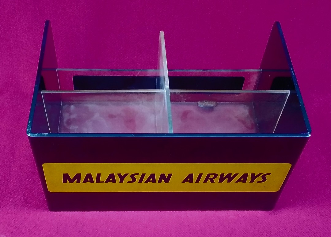 Antik malaysian airway stationary container, Hobbies & Toys ...