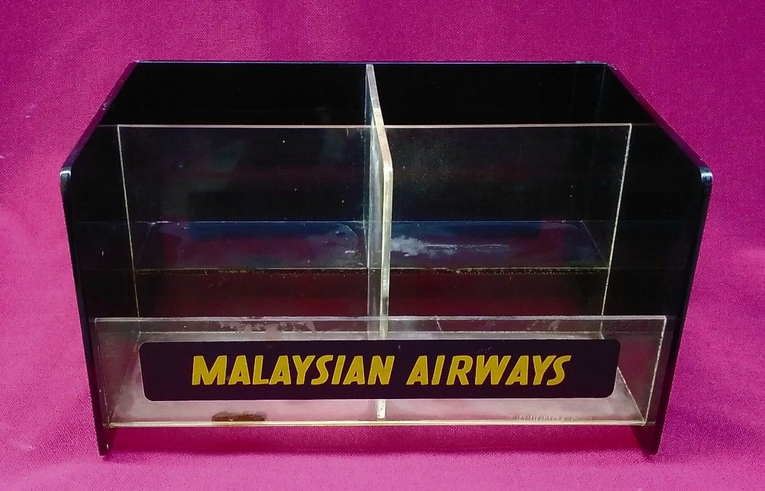 Antik malaysian airway stationary container, Hobbies & Toys ...