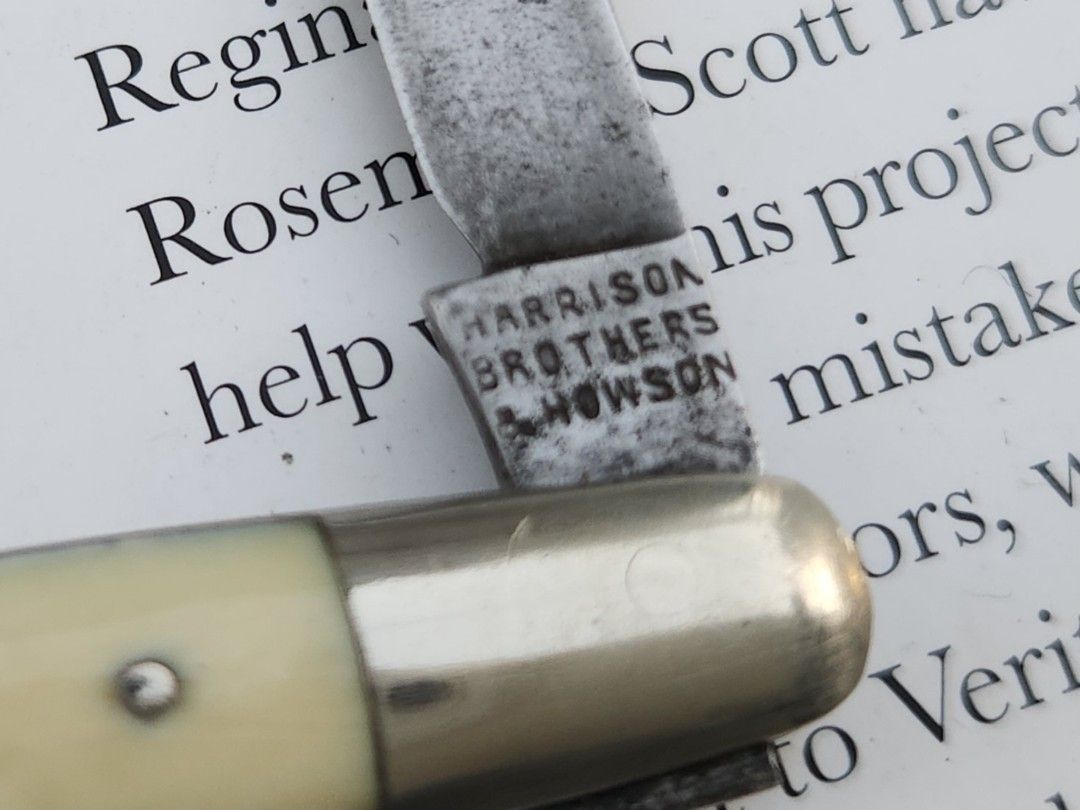 Antique 19th century (1800s) Victorian era Harrison Brothers & Howson ...