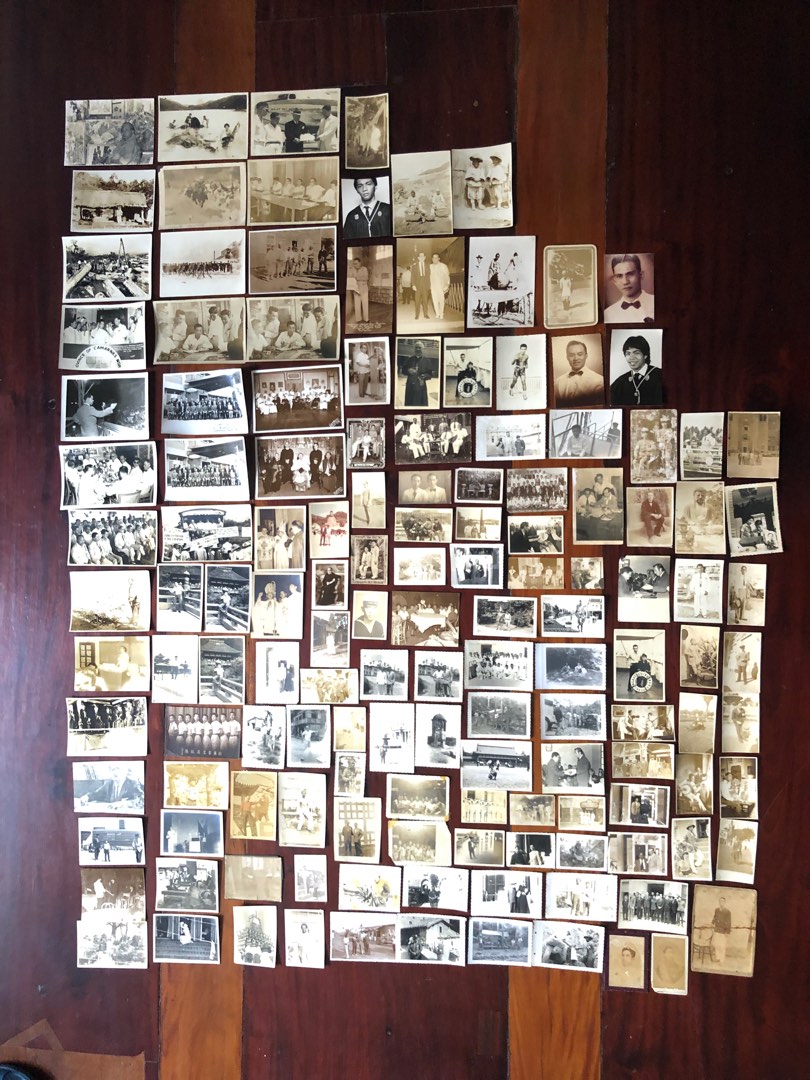 Antique Assorted Random Photographs of Men, Hobbies & Toys, Stationary ...