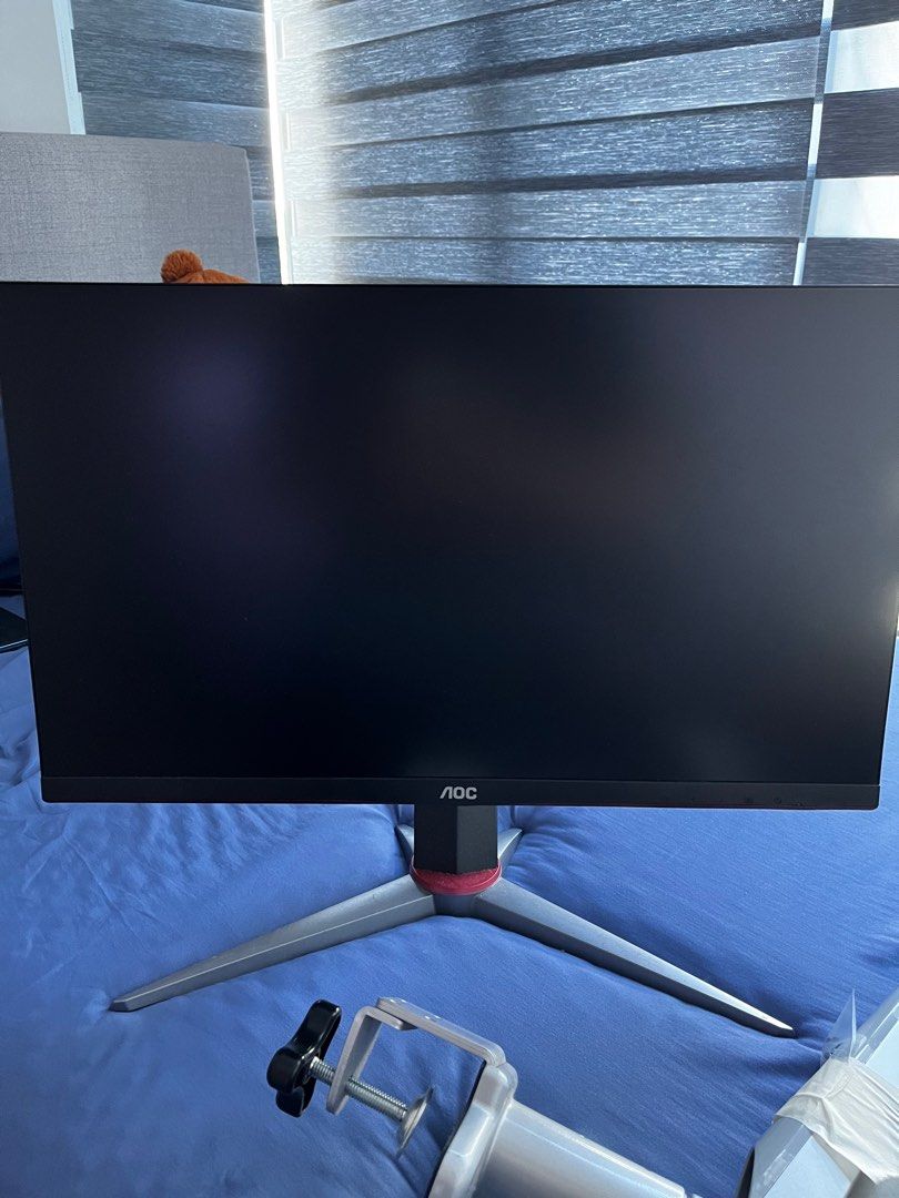 AOC 24g2 144Hz gaming monitor *COMES WITH ARM*, Computers & Tech, Parts ...