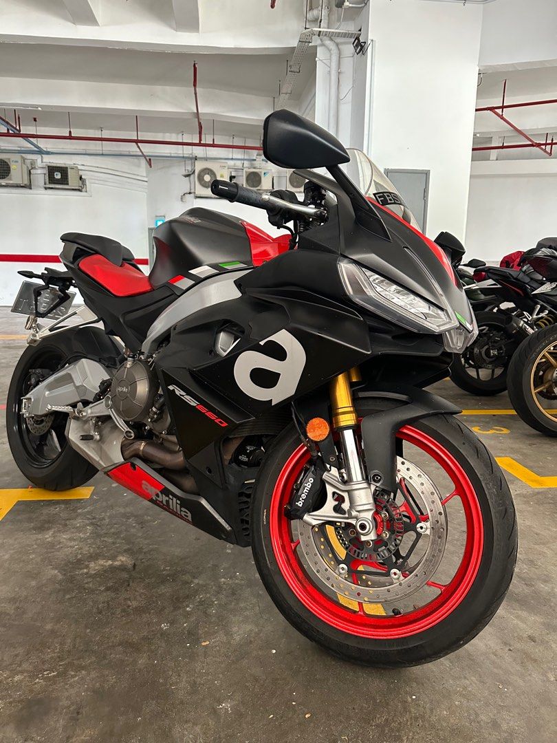 Aprilia RS660, Motorcycles, Motorcycles for Sale, Class 2 on Carousell