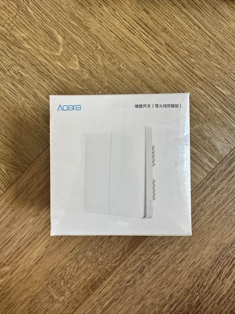 Aqara Dual Switch with Neutral, TV & Home Appliances, Electrical ...