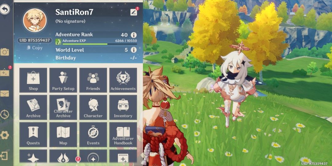 AR40 C1 Yoimiya + Signature Weapon Thundering Pulse Genshin Impact ...